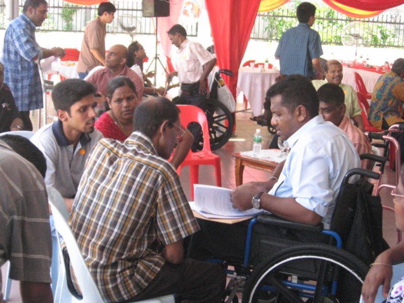 12th Damai Disabled Persons Annual General Meeting 29 March 2011 ...